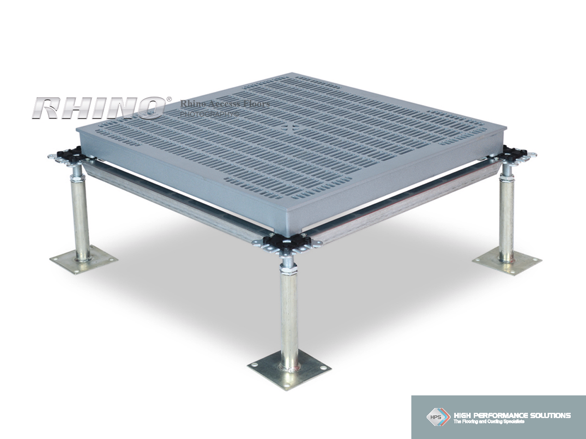 Rhino Raised Flooring Products