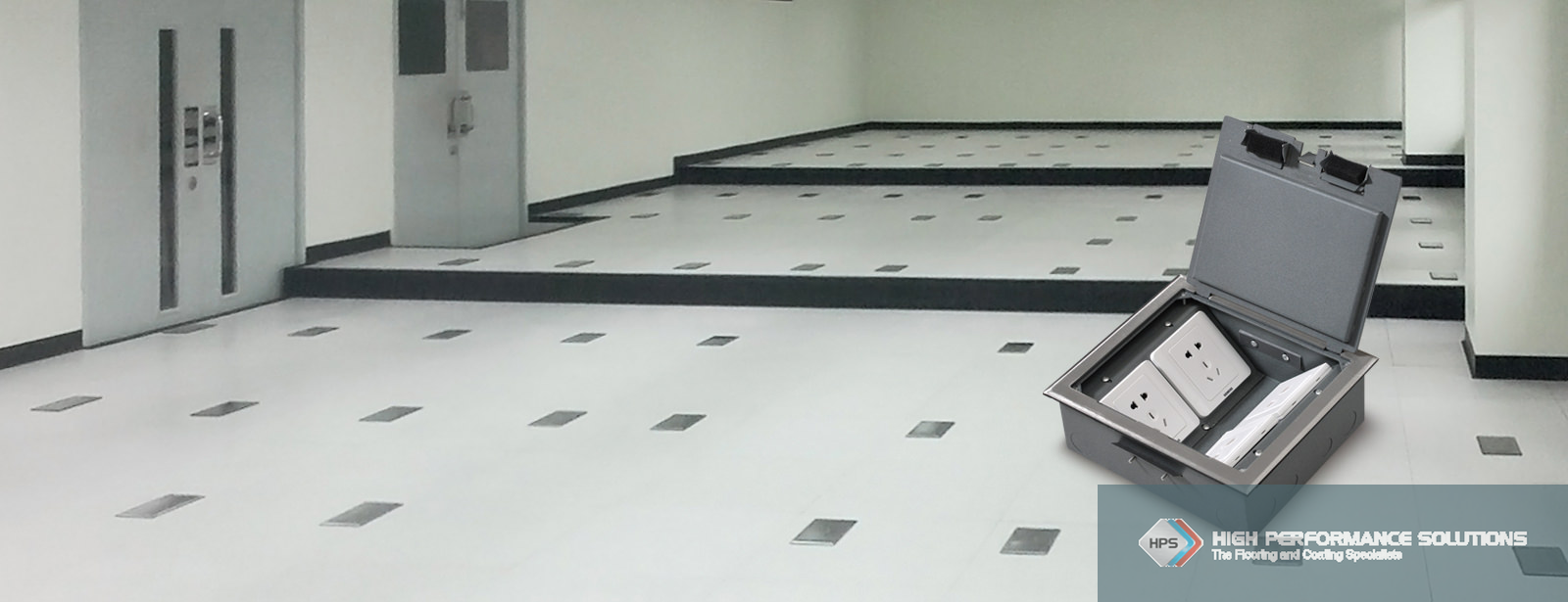 Elevated Raised Floor Floor Box