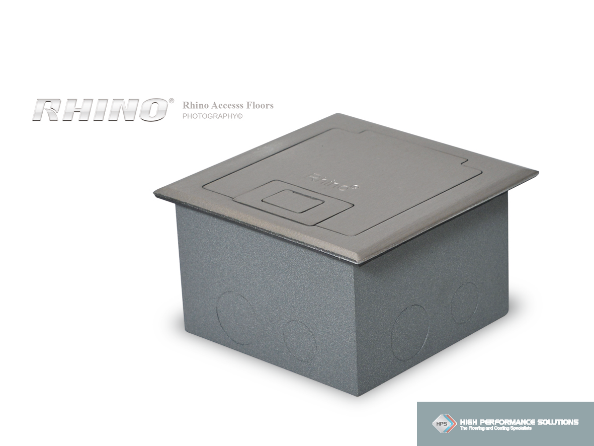 Elevated Raised Floor Floor Box