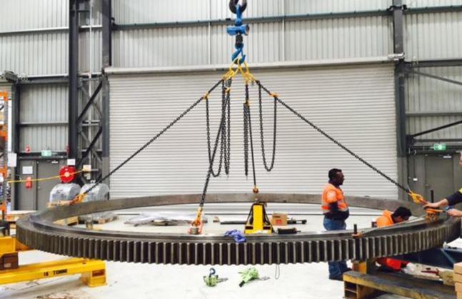 Engineering Slew ring