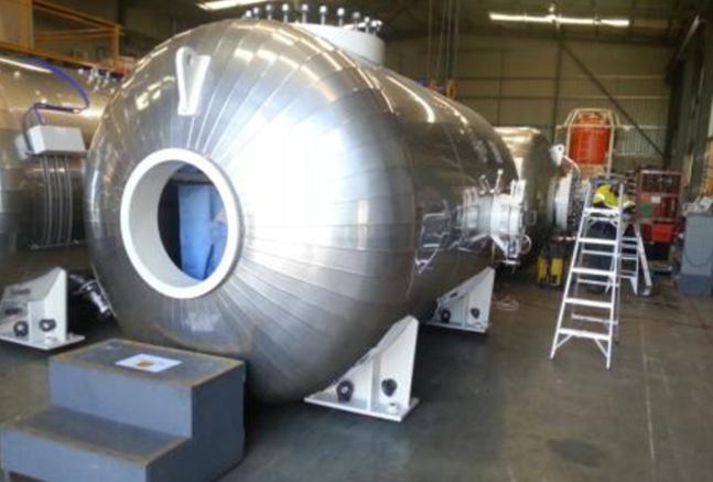 Oil and Gas Hyperbaric chambers