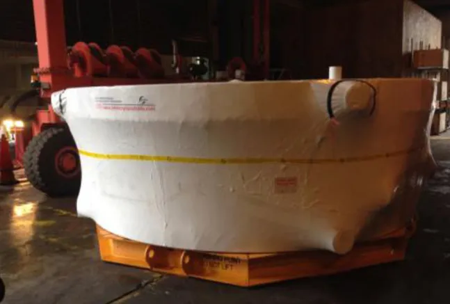 Mining Crushing Crown Casing