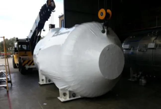 Oil and Gas Hyperbaric chambers