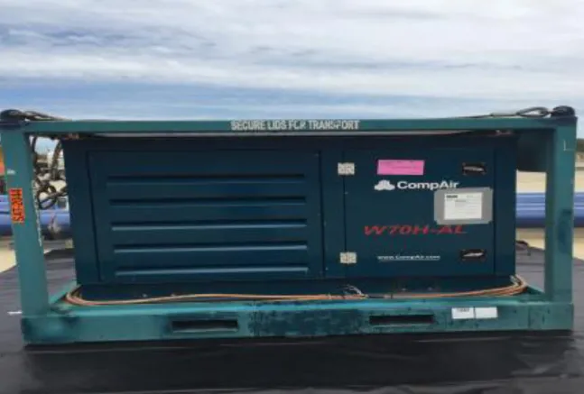Oil and Gas compressor