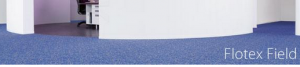 Flotex HD Field floor carpeting